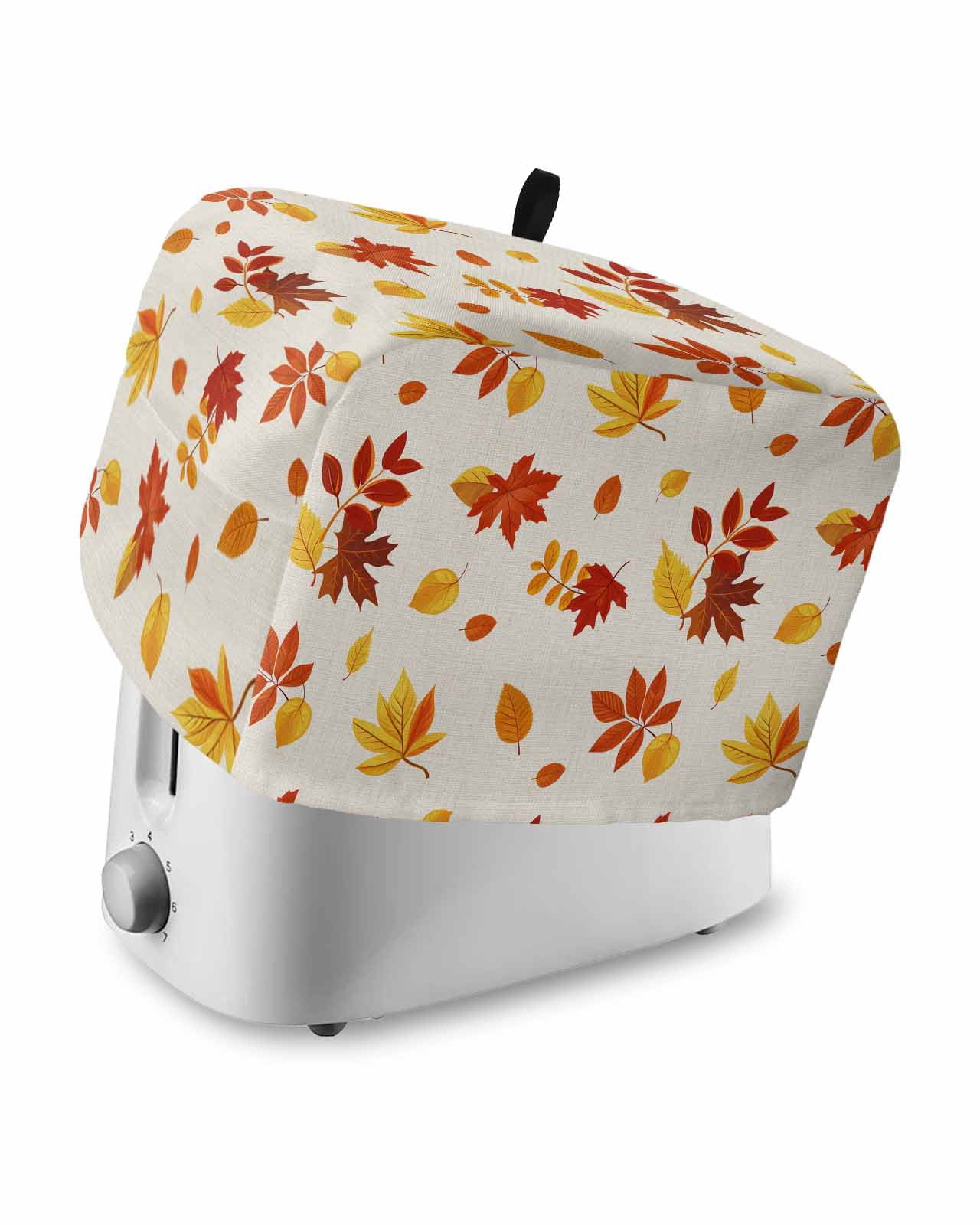 Fall Maple Leaves Toaster Cover 2 Slice, Small Kitchen Appliance Covers ...