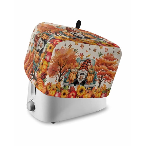 Fall Maple Pumpkin Toaster Cover 2 Slice, Small Kitchen Appliance ...