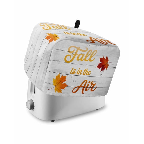 Fall Maple Toaster Cover 4 Slice, Large Kitchen Appliance Covers ...