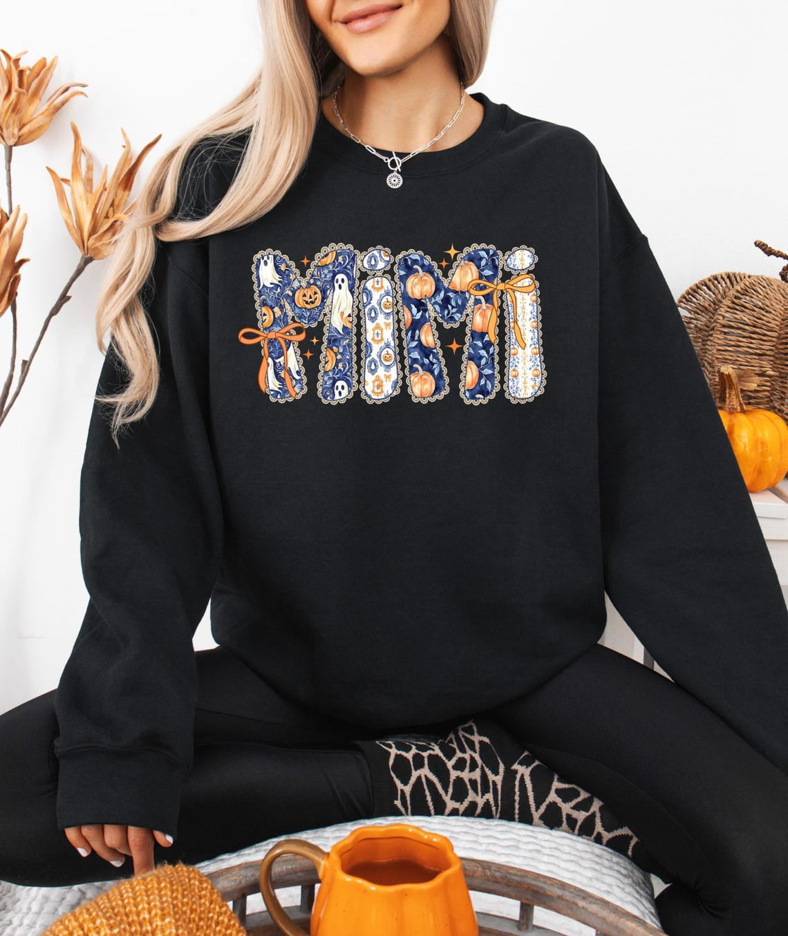 Fall Mimi Sweatshirt, Autumn Mimi Sweater, Coquette Fall Vibes ...