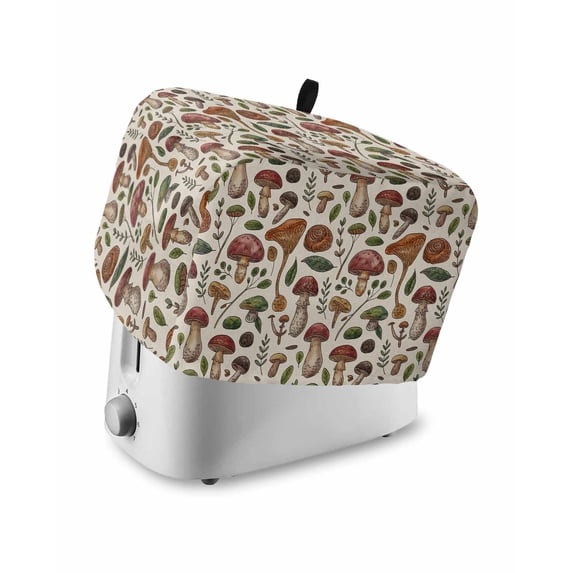 Fall Mushroom Small Toaster Cover 2 Slice, Kitchen Appliance Covers ...