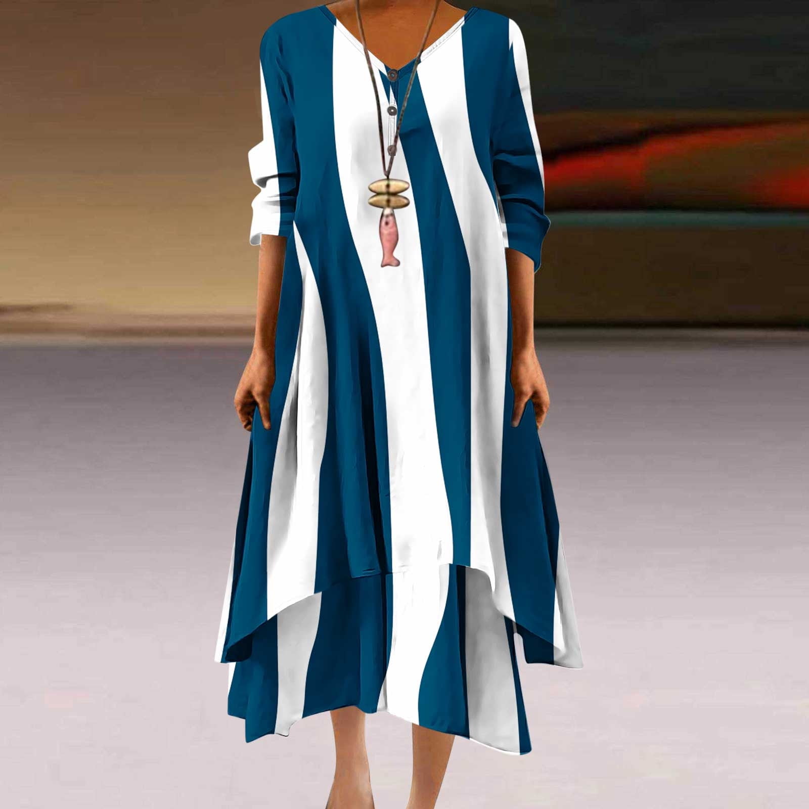 Fall New Arrivals Dresses!Brilliant Plus Size Dresses 4X Trendy Women ...