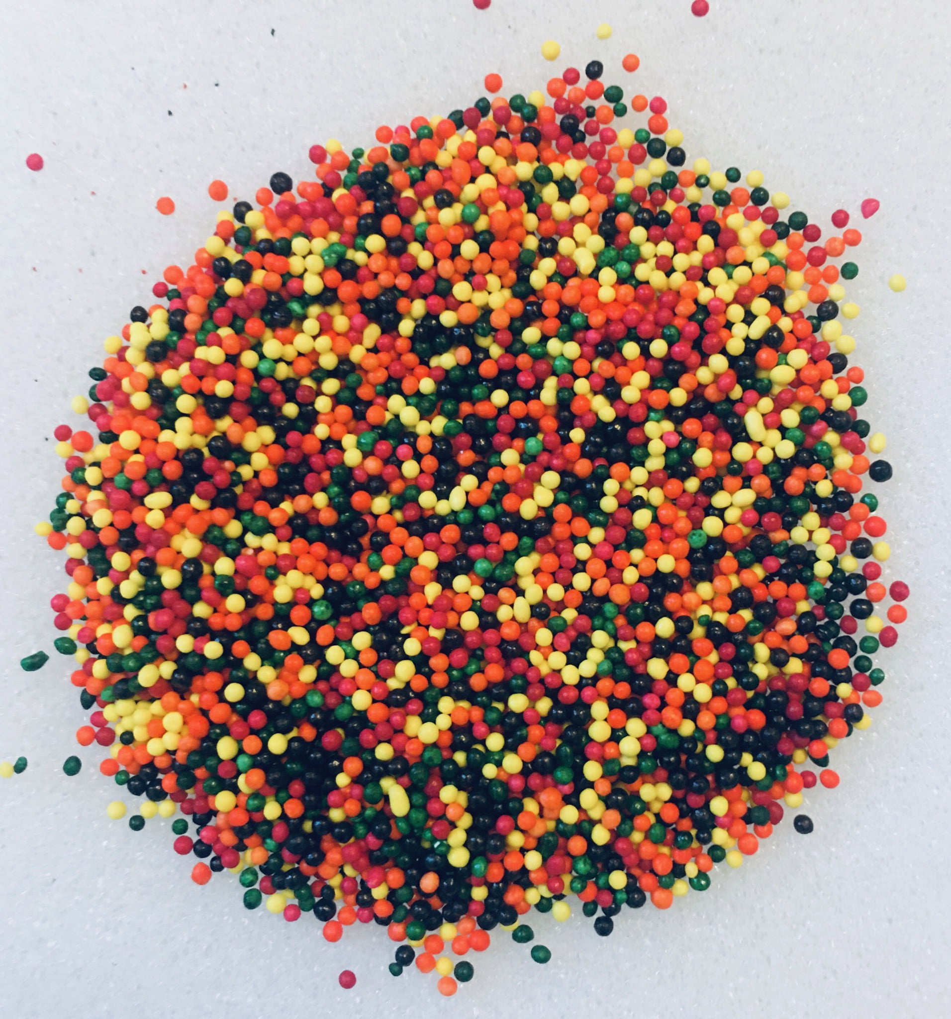 Fall Nonpareil Mix Confetti Sprinkles, Cake, Cookie, Donut, Cakepop ...