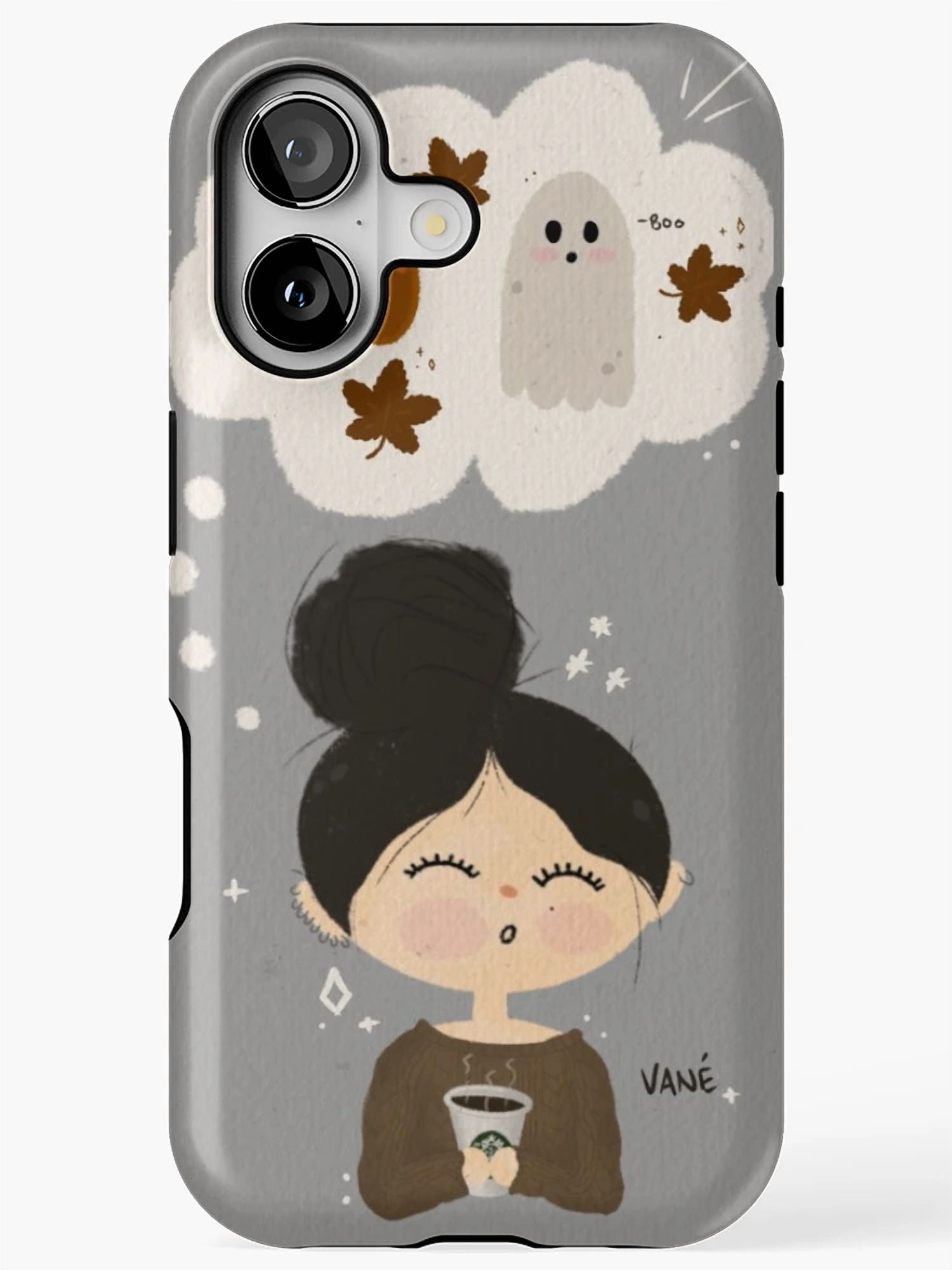 Fall On My Mind Case for 17/15/14/13/12/11 Pro Max – Cozy Autumn Phone ...