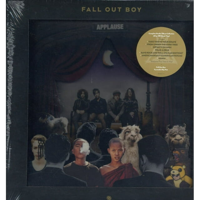 Fall Out Boy - Complete Studio Albums - Vinyl (explicit) - Walmart.com