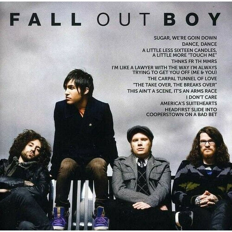 Fall Out Boy Symbool Red Rock And Roll