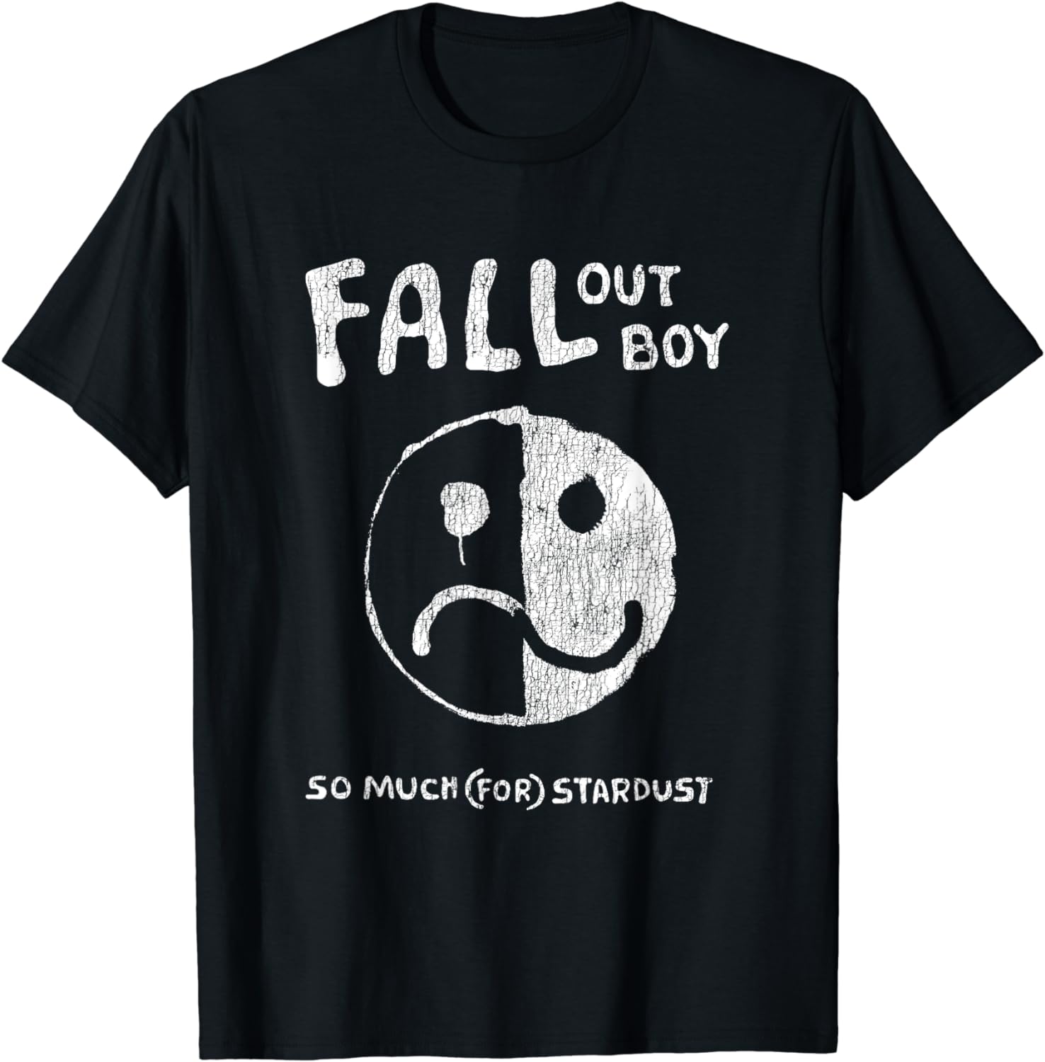 Fall Out Boy - Smiley T-Shirt - Walmart.com