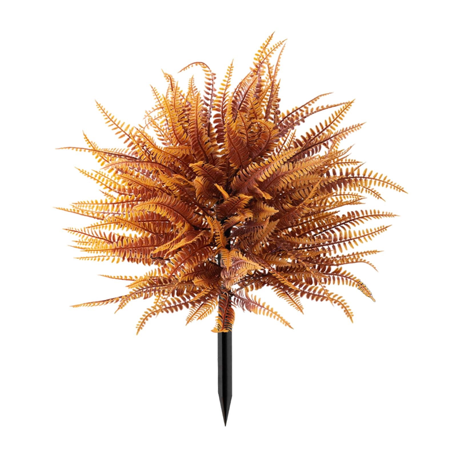 Fall Outdoor Decoration Fern Greenery Shrubs for Halloween Thanksgiving Garden Patio Home Porch ...