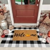 Kashi Home Kitchen Rug, Printed Area Rug, Durable Floor, Door Mat ...