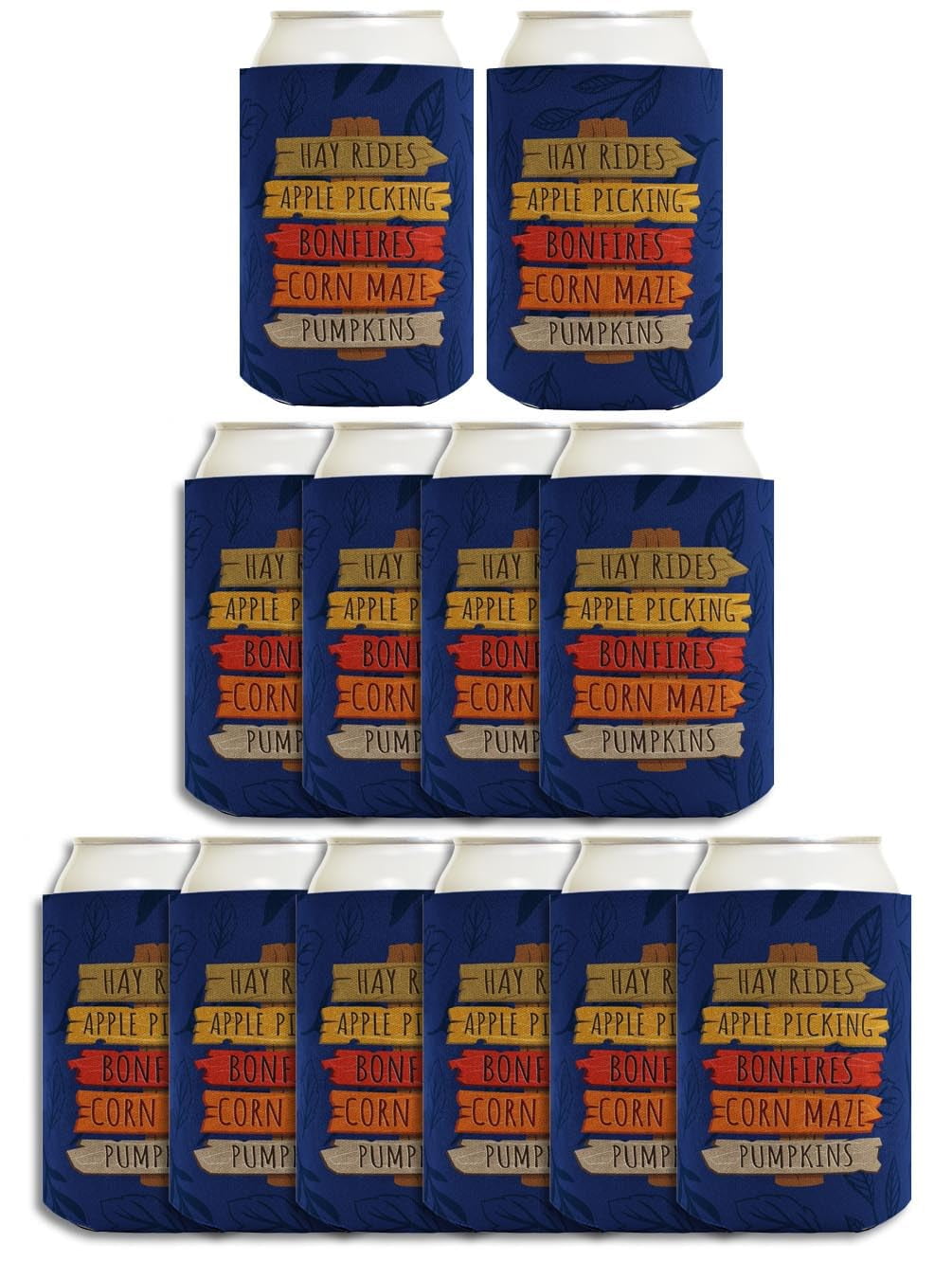 Fall Party Supplies Fall Event Signs Hay Rides Apple Picking Bonfires ...