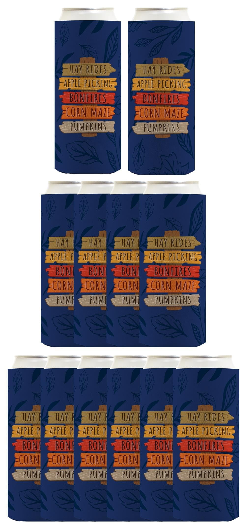 Fall Party Supplies Fall Event Signs Hay Rides Apple Picking Bonfires ...