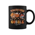Fall Pediatric Nurse Gobble Squad Thanksgiving Peds Nurse Coffee Mugs ...