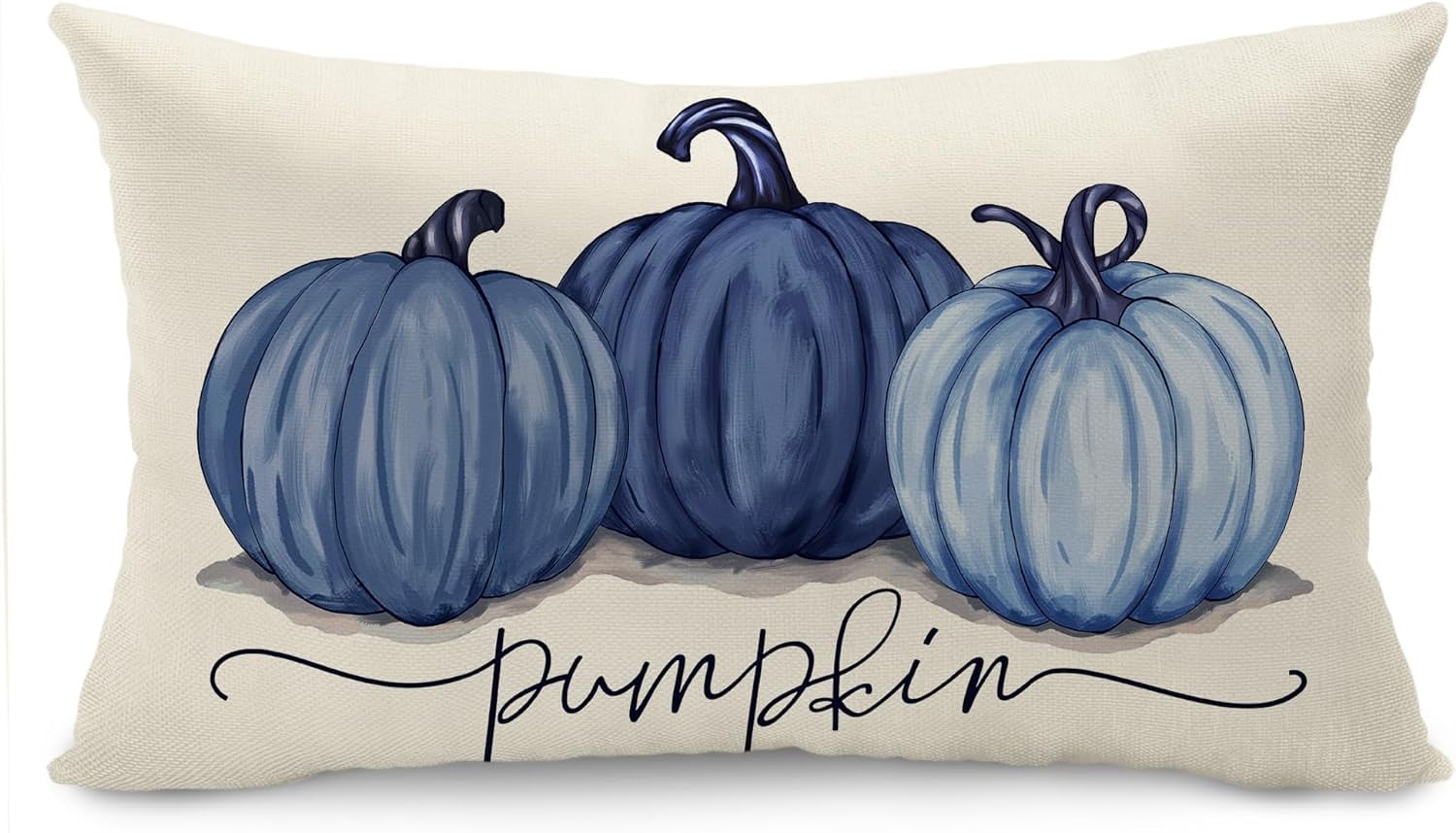 Fall Pillow Covers 12x20 Inch Fall Autumn Thanksgiving Ink Painting ...