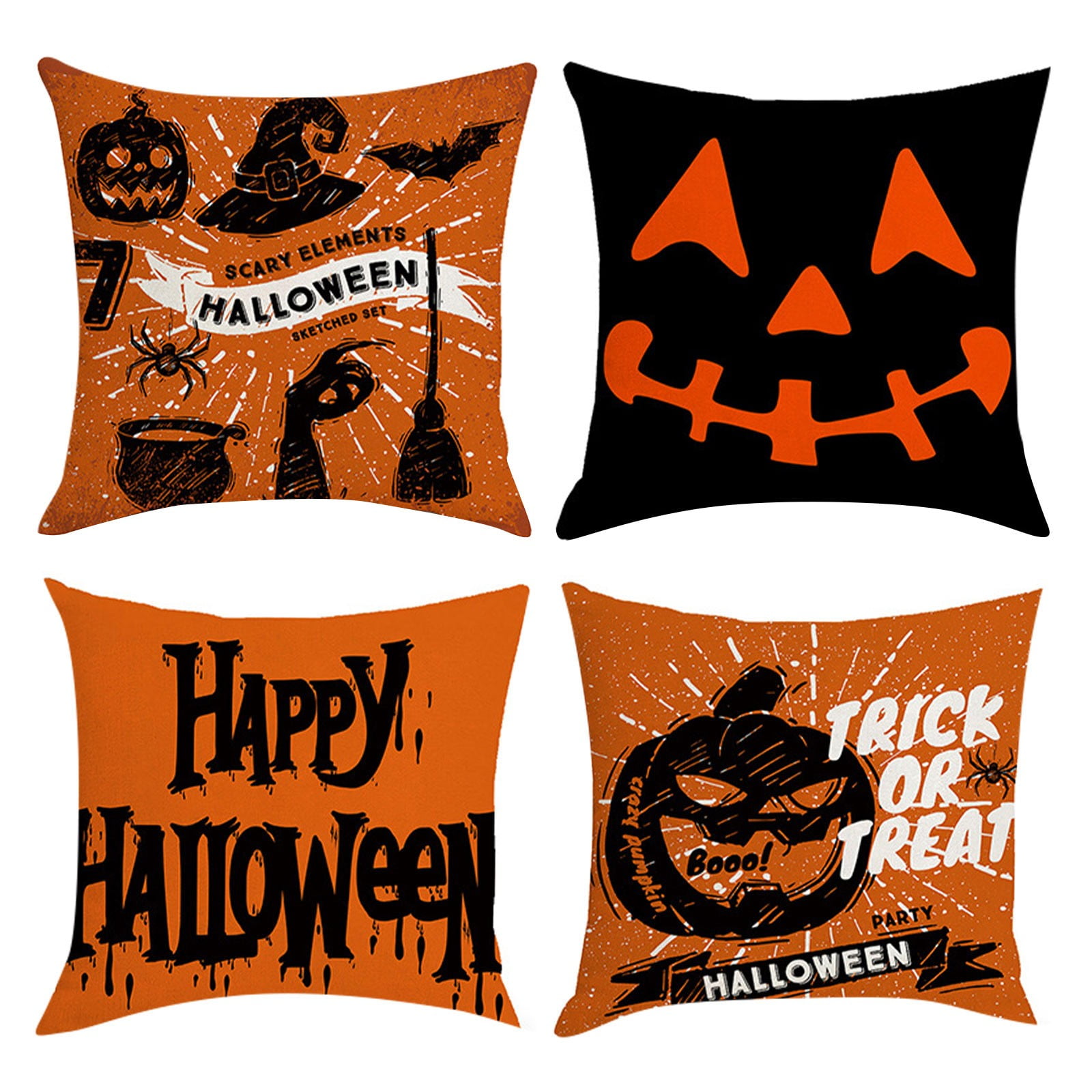 Fall Pillow Covers 18x18, Fall Decorations Pumpkin Gnome Maple Leaves ...