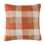 Fall Plaid Throw Pillow Covers,Seasonal Gingham Checkered Design,Cozy ...