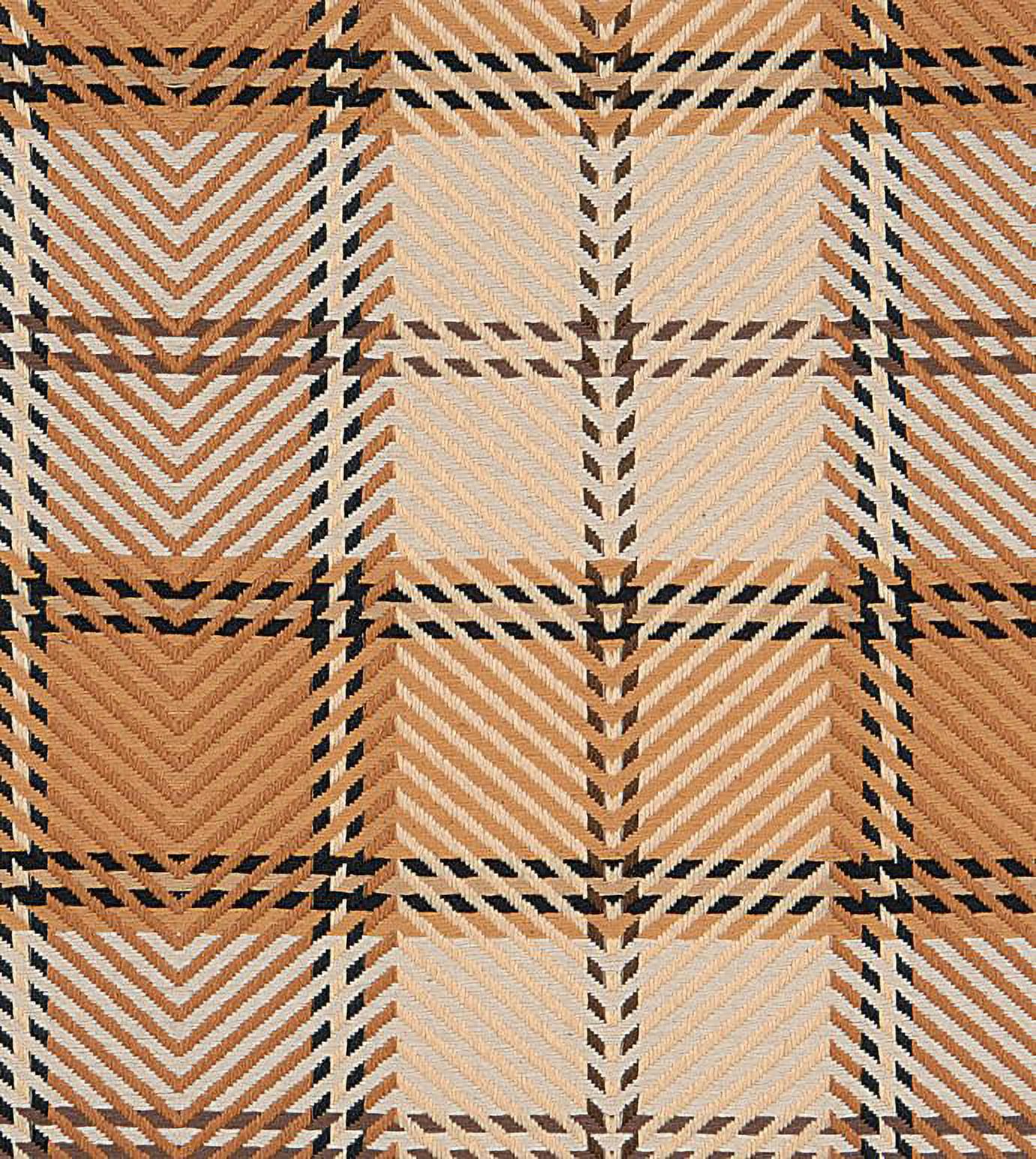 Fall Plaid Weave Cotton Upholstery Fabric 54" by the Yard - Walmart.com