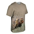 Fall Prairie Dogs Mens T-Shirt All Over Print - Walmart.com
