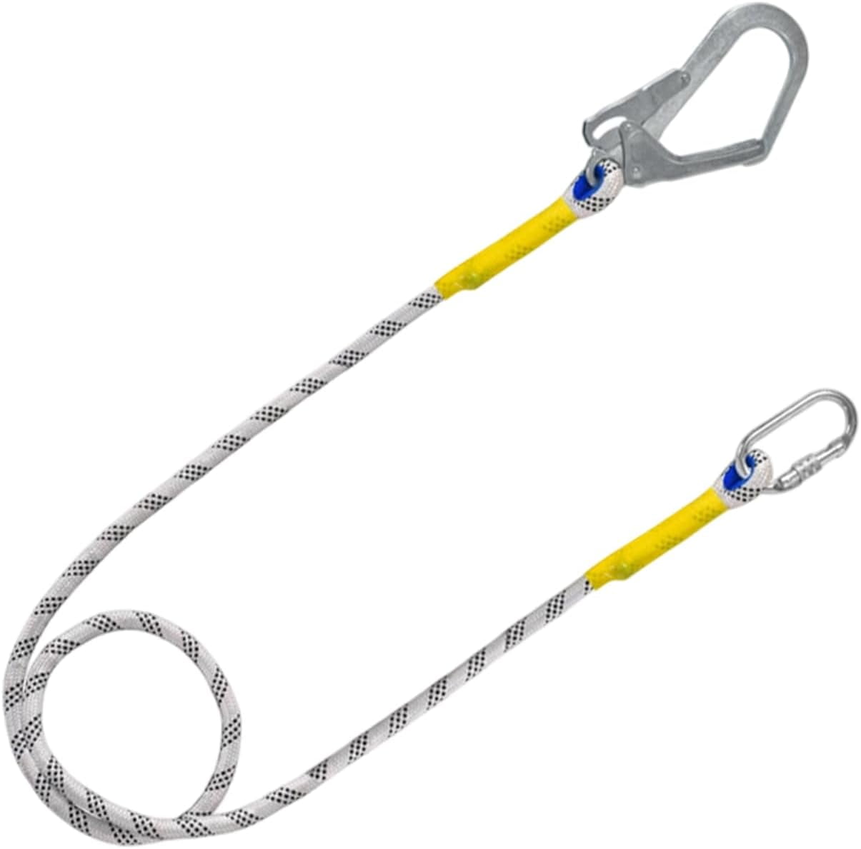 Fall Protection Harness, Heavy Load Support Secure Locking Rope, Safety ...