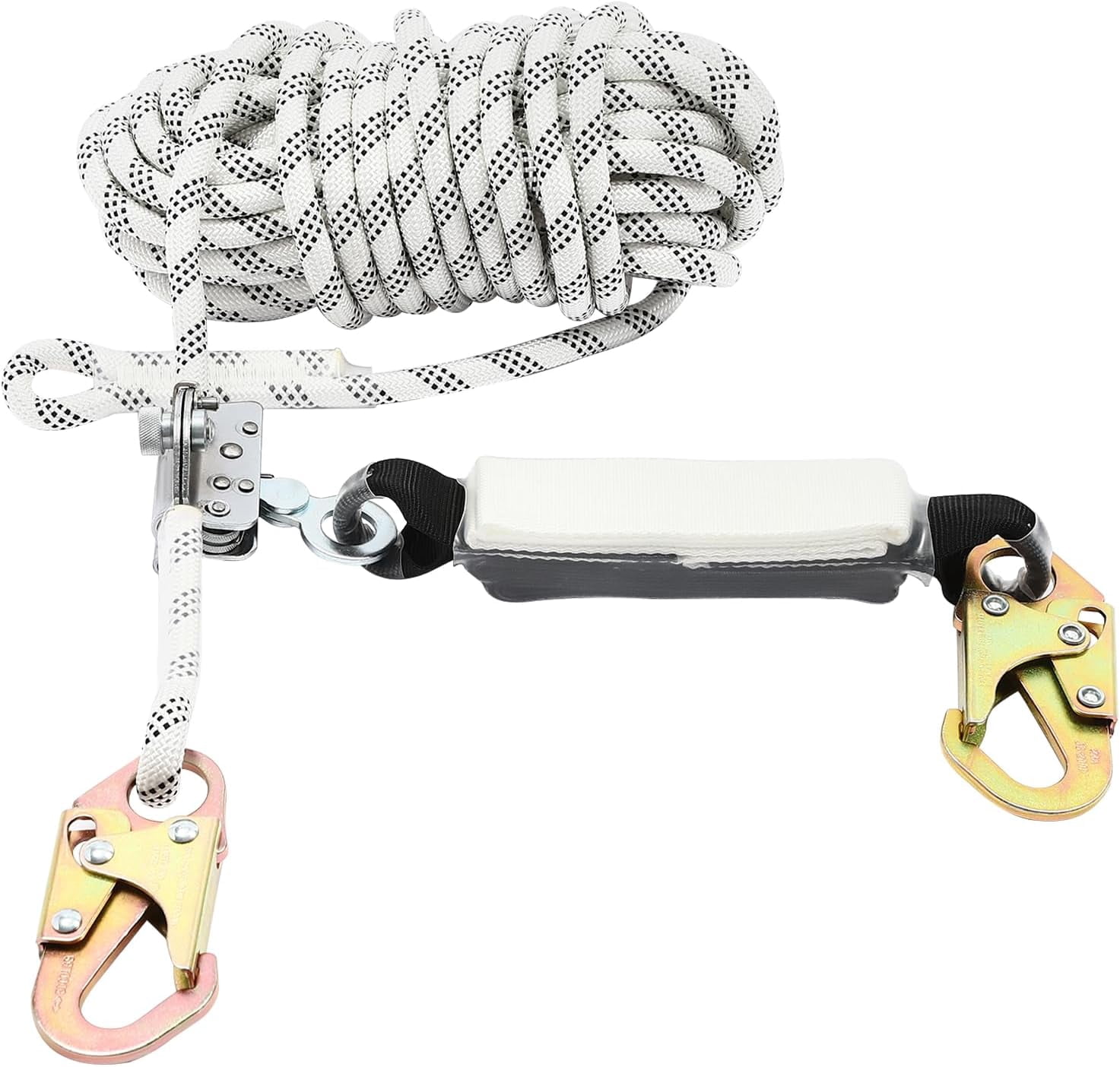 Fall Protection Restraint Equipment Snap Rebar Hook Connectors Roofing ...