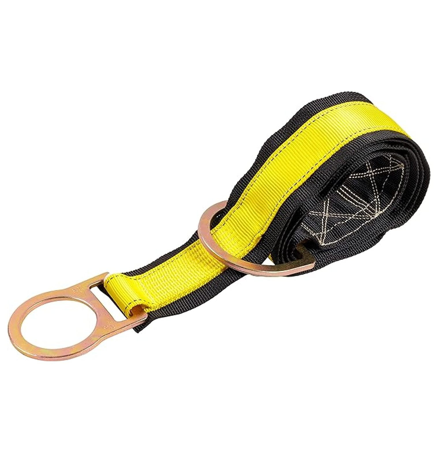 Fall Protection Safety 14' Cross Arm Strap I 3” Wide Pass-through with ...