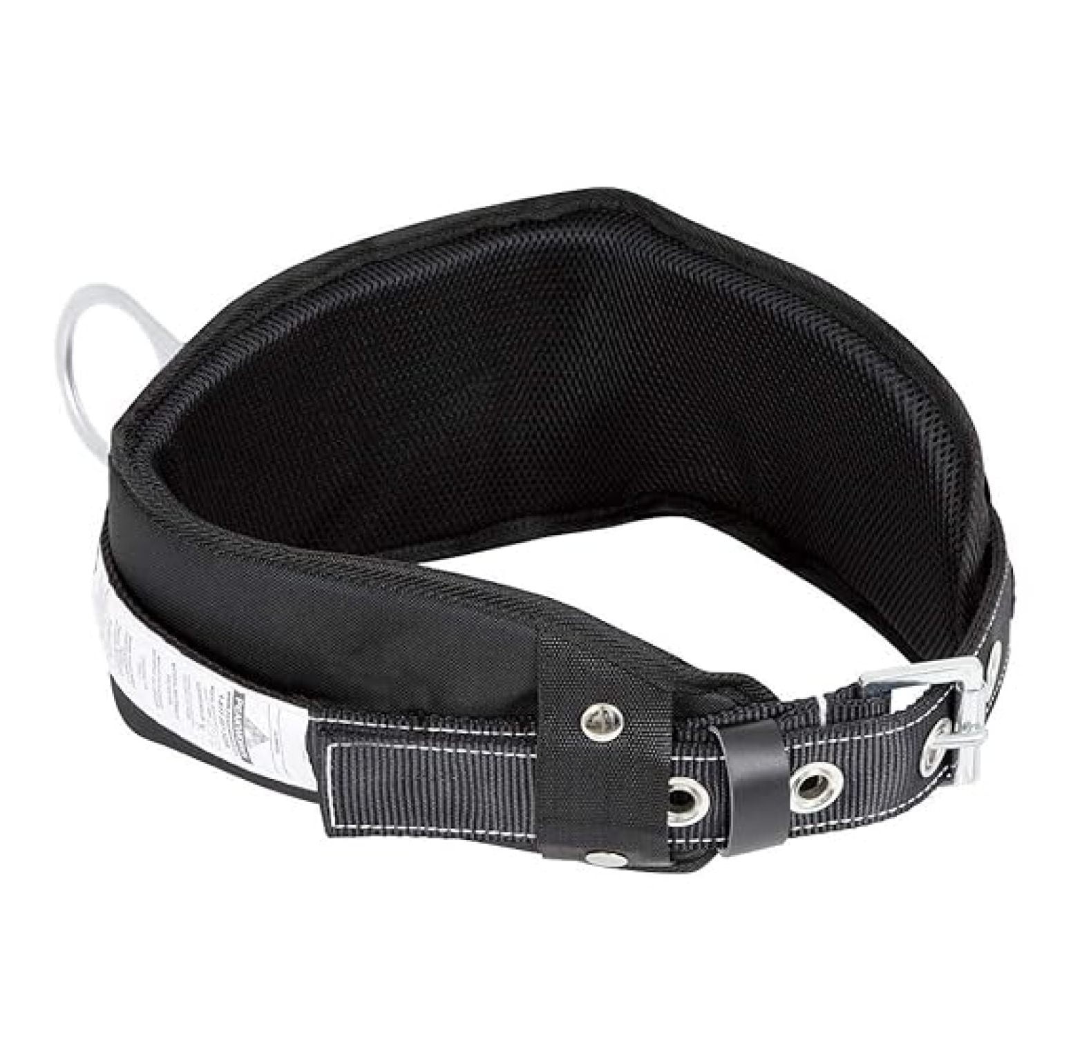 Fall Protection Safety Harness Restraint Belt with Padded Lumbar ...