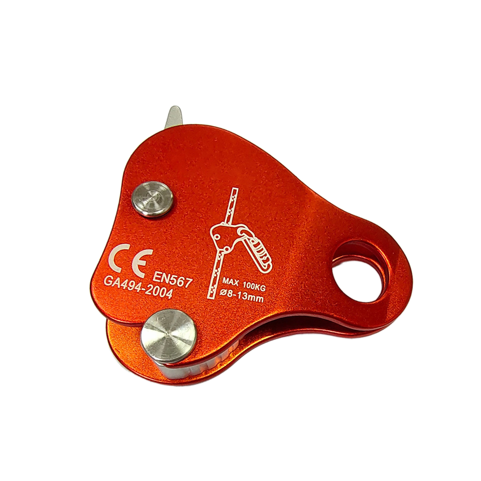 Fall Protection Self-locking Device Rope Clip Rustproof Corrosion ...