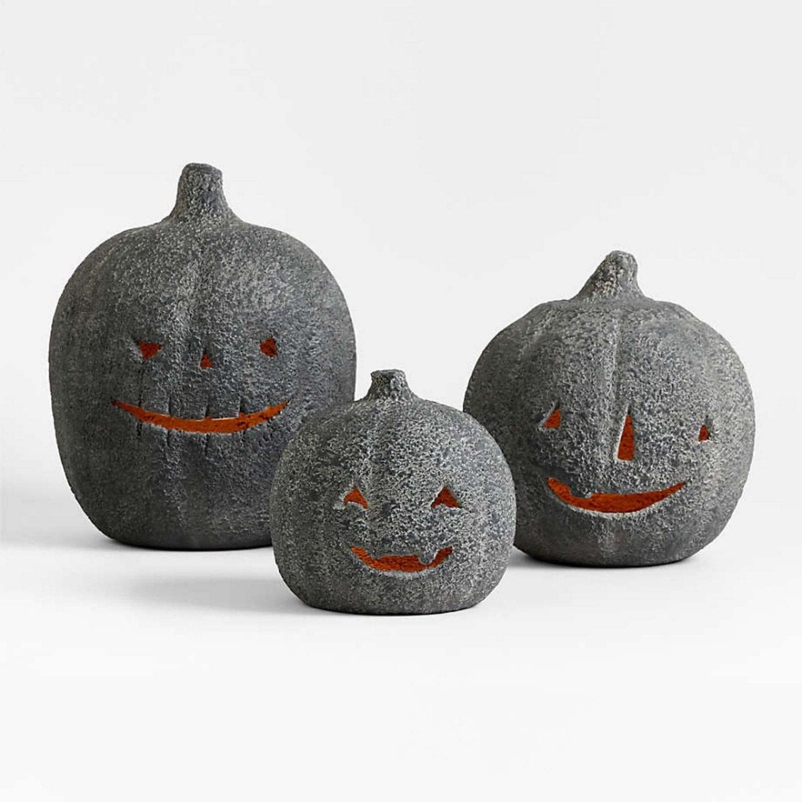 Fall Pumpkin Decor,handmade Terracotta Pumpkin Jack O' Lantern, Jack -O ...