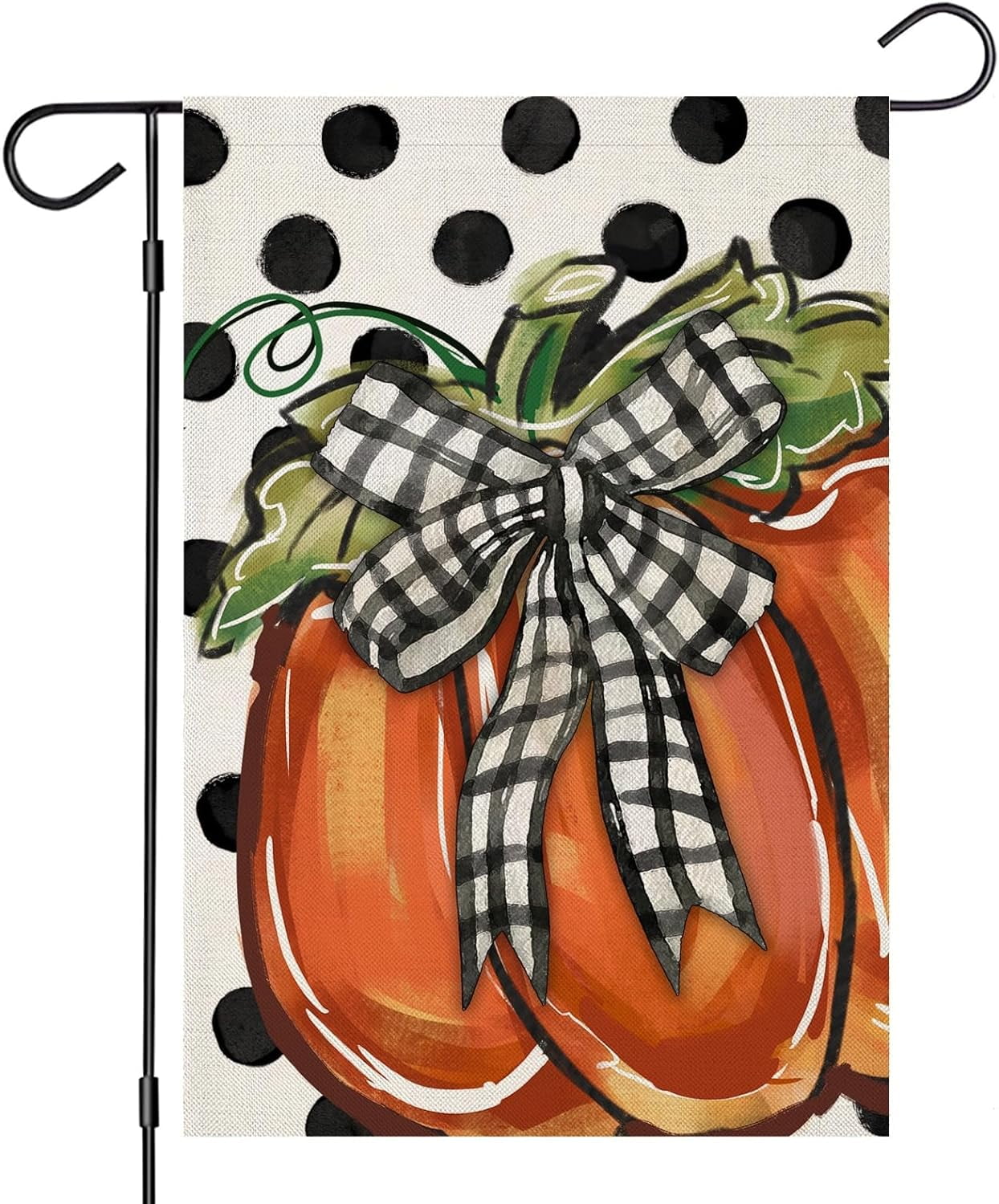 Fall Pumpkin Garden Flags for Outside Decorations, Thanksgiving ...