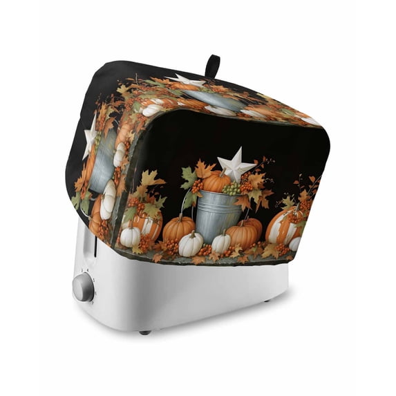 Fall Pumpkin Small Toaster Cover 2 Slice, Kitchen Appliance Covers ...