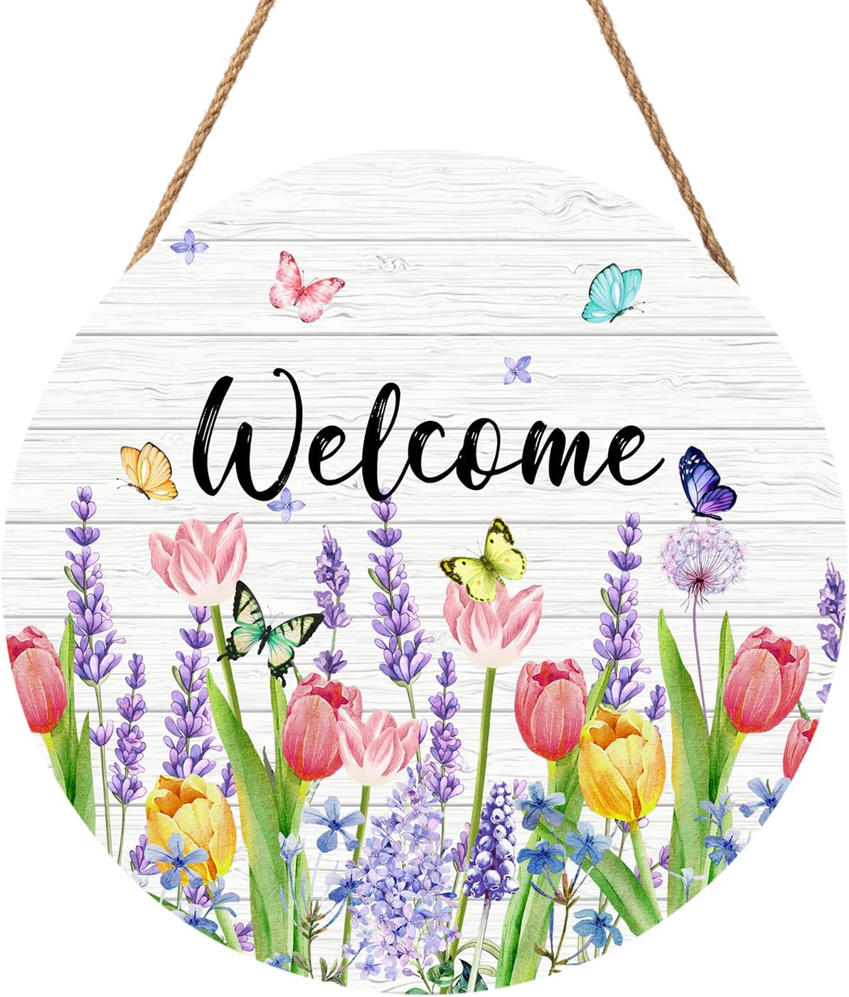 Fall Pumpkin Sunflower Front Door Sign 12"x12" Welcome Fall Door Hanger ...