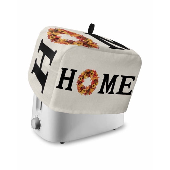 Fall Pumpkin Toaster Cover 2 Slice, Small Kitchen Appliance Covers ...