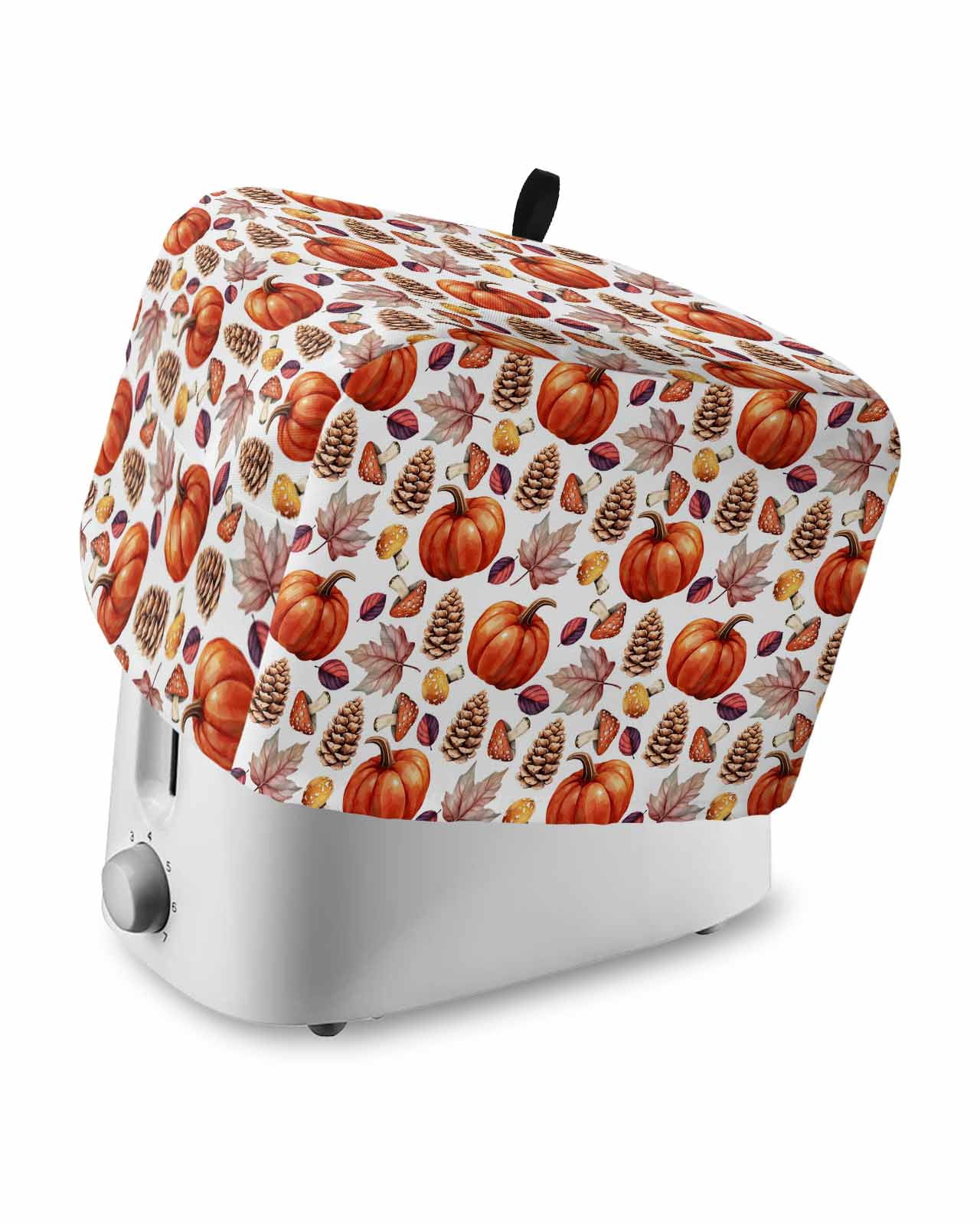 Fall Pumpkin Toaster Cover 2 Slice, Small Kitchen Appliance Covers ...
