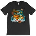 Fall Pumpkin Truck Themed Funny and Cute Autumn and Thanksgiving and ...