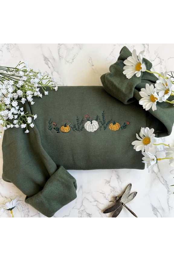 Pumpkin Sweater
