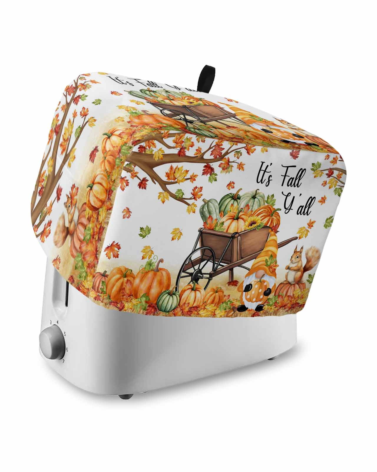 Fall Pumpkins Small Toaster Cover 2 Slice, Kitchen Appliance Covers ...
