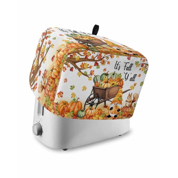 Fall Pumpkins Small Toaster Cover 2 Slice, Kitchen Appliance Covers ...