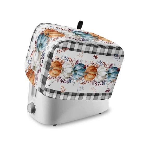 Fall Pumpkins Toaster Cover 2 Slice, Small Kitchen Appliance Covers ...