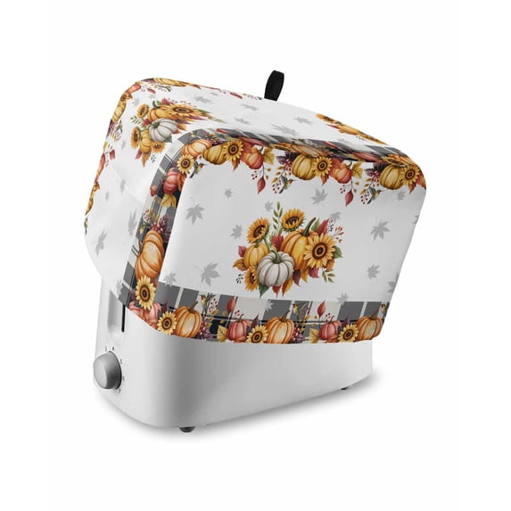 Fall Pumpkins Toaster Cover 2 Slice, Small Kitchen Appliance Covers ...