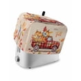 Fall Pumpkins Toaster Cover 2 Slice, Small Kitchen Appliance Covers ...