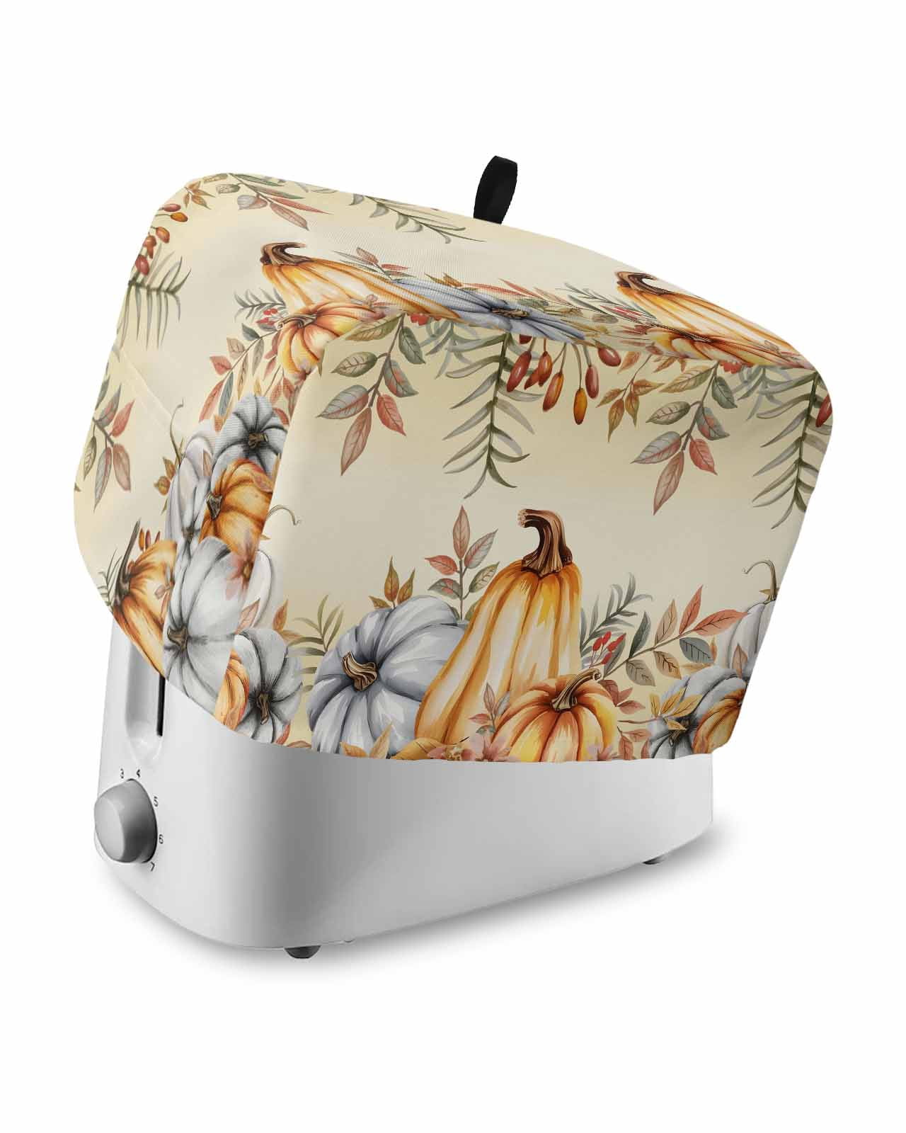Fall Pumpkins Toaster Cover 4 Slice, Large Kitchen Appliance Covers ...