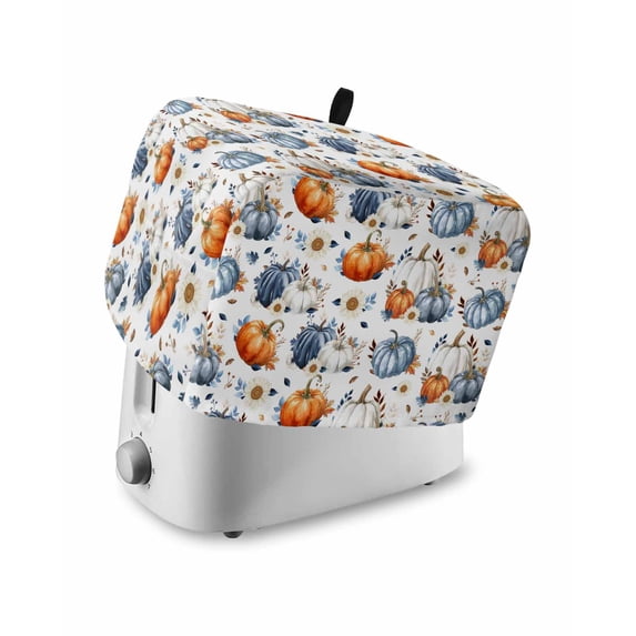 Fall Pumpkins Toaster Cover 4 Slice, Large Kitchen Appliance Covers ...