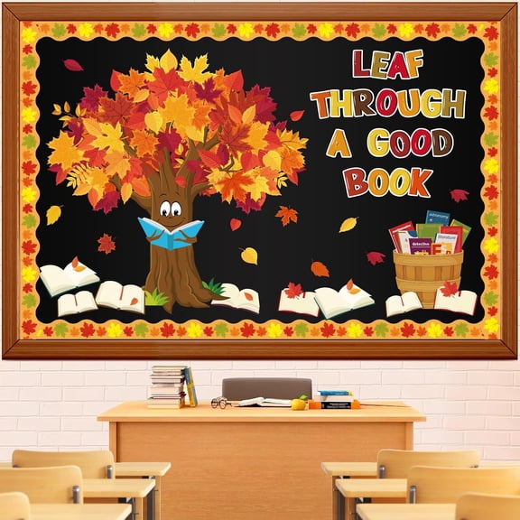 Preschool Fall Bulletin Boards