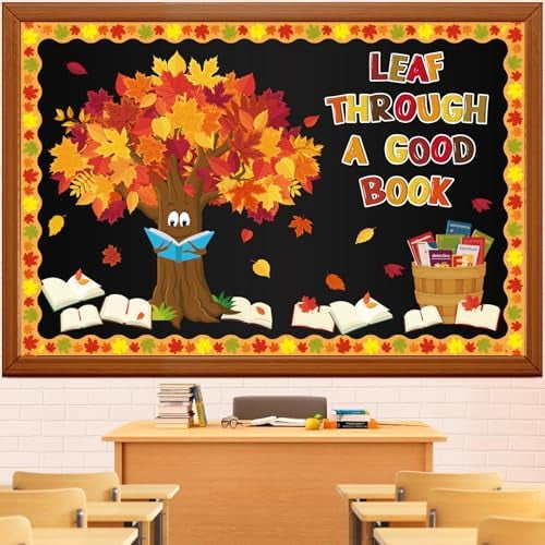 Fall Bulletin Board Ideas
