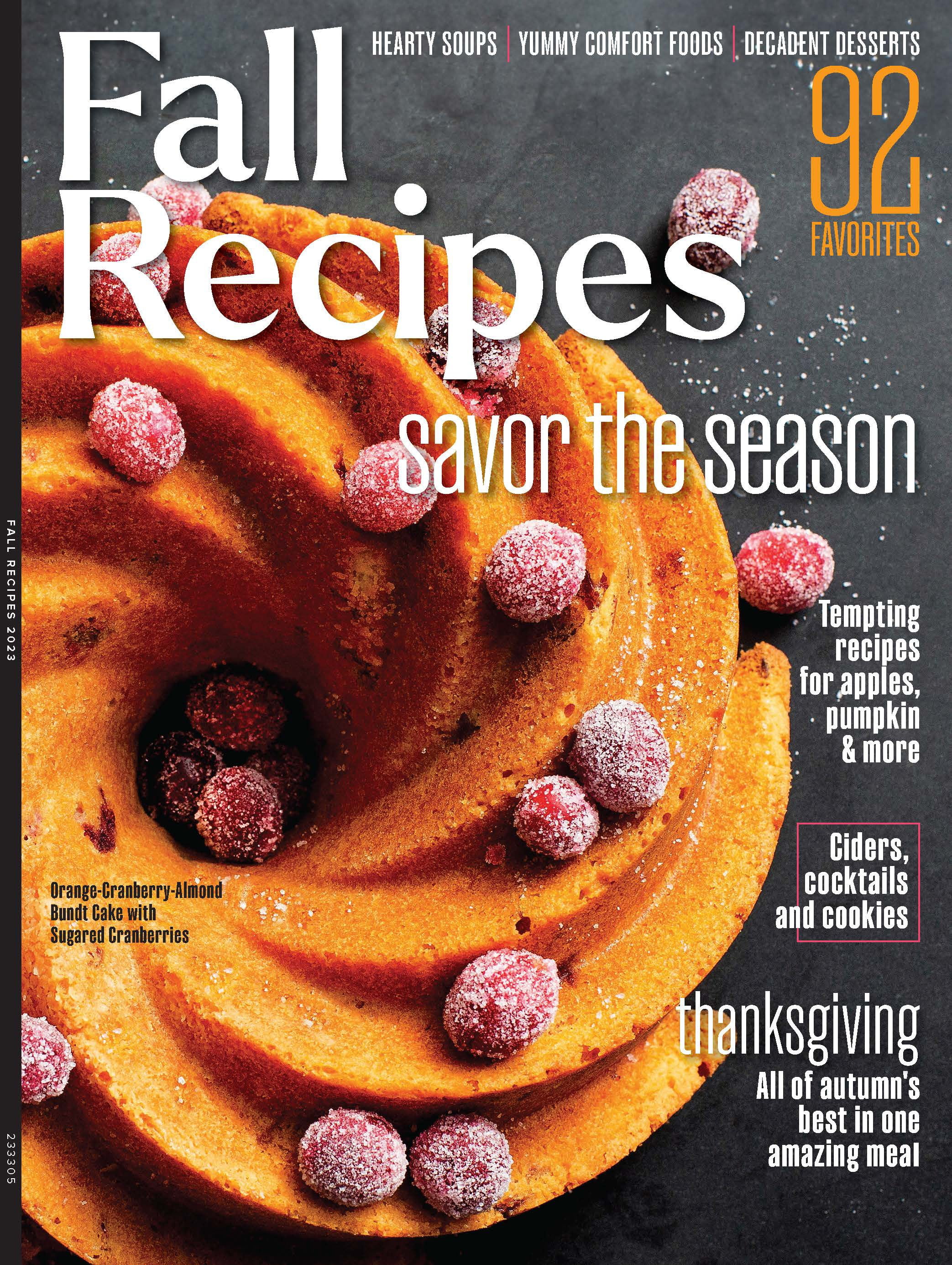 Fall Recipes 2023 - Savor the Season 92 Favorites, Hearty Soups ...