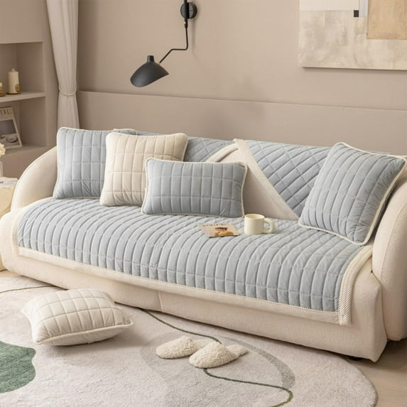 Fall Refresh 1X Sofa Cushion,Sofa Cover 6 Grey P,Sofa Cover Sofa Cover ...