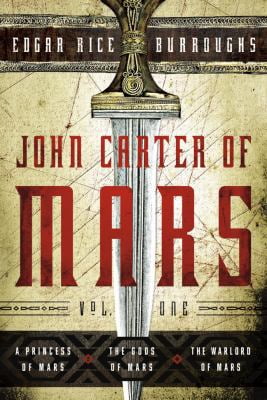 Pre-Owned John Carter of Mars: Vol. 1: A Princess of Mars, The Gods of ...