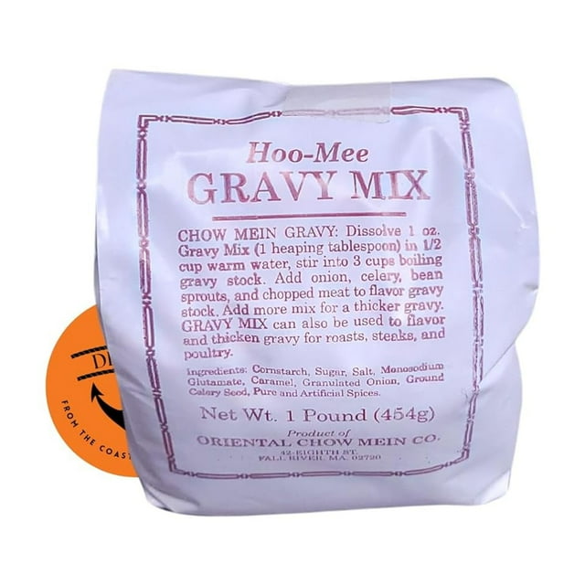 Fall River's Famous Hoo-Mee Chow Mein 1 Pound Gravy Mix with Magnet ...