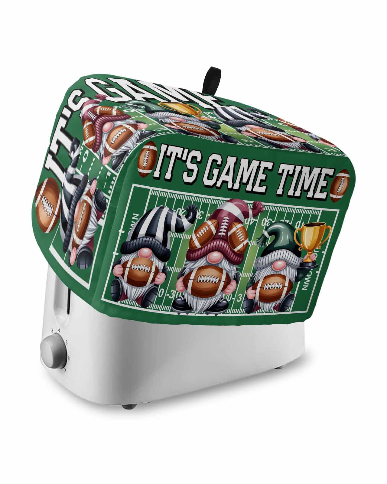 Fall Rugby Toaster Cover 4 Slice, Large Kitchen Appliance Covers ...