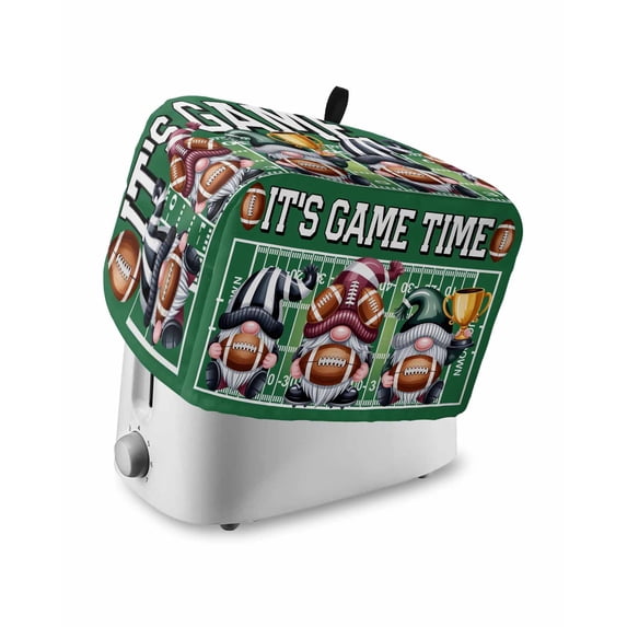 Fall Rugby Toaster Cover 4 Slice, Large Kitchen Appliance Covers ...