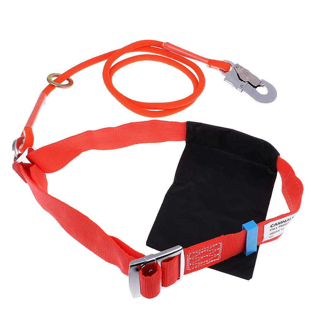 Fall Safety Harness With Snap Hook Lanyard For Work, Outdoor ...